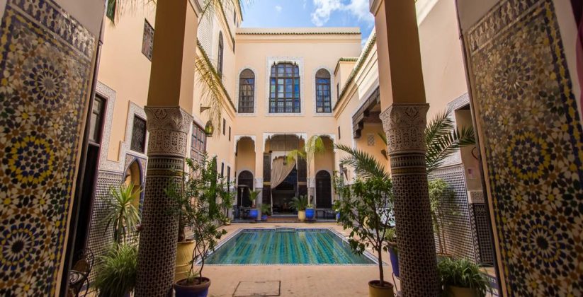 Riad Fes Baraka presented by fez guide advisor